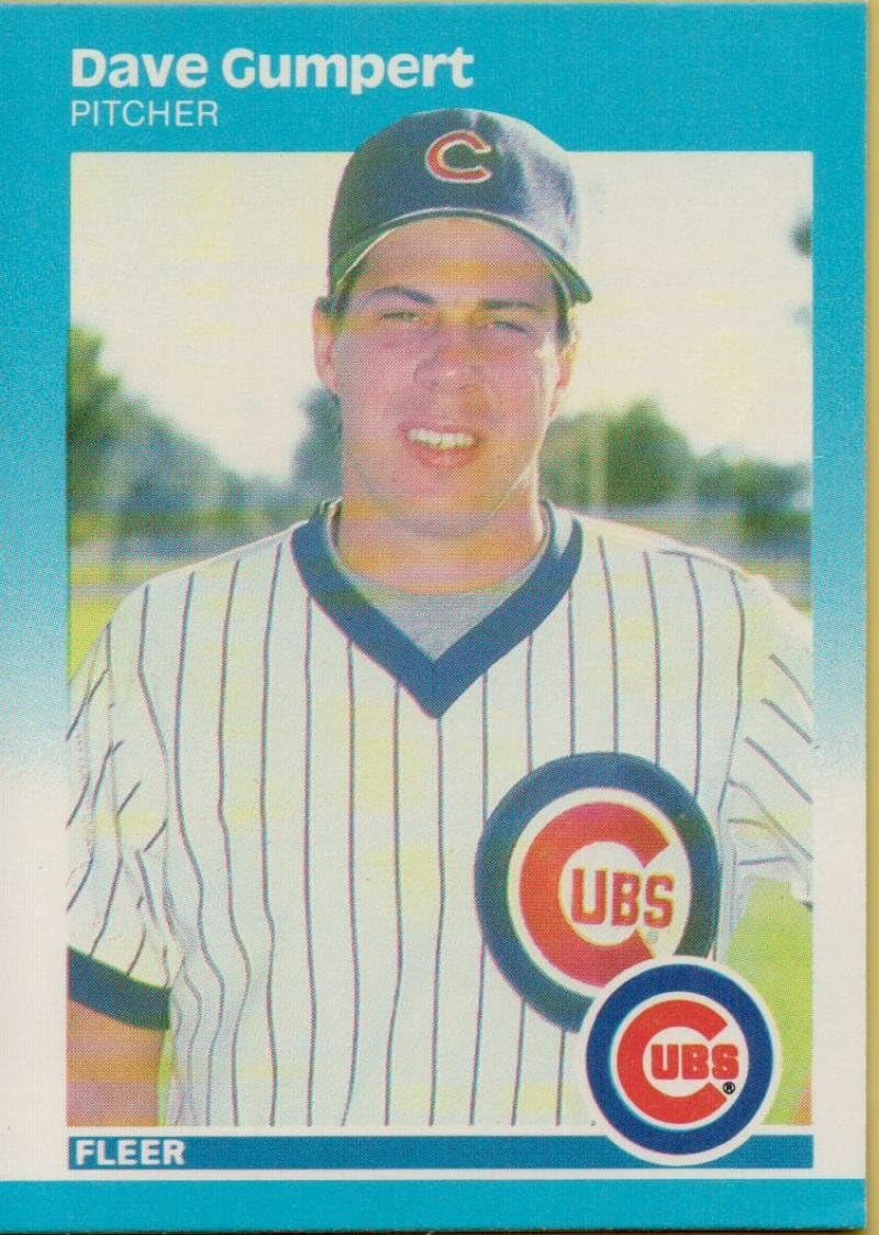 Amazon.com: 1987 Fleer #565 Dave Gumpert : Collectibles & Fine Art