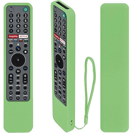 Buy Caldipree Silicone Remote Cover Case Pouch Compatible for Sony RMF ...