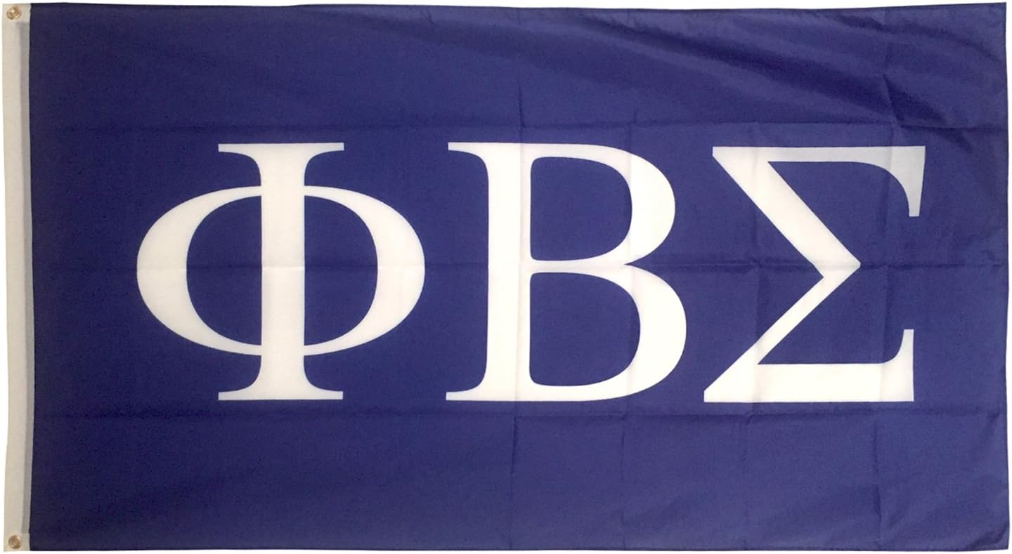 Amazon.com : Phi Beta Sigma Official 3' X 5' Flag : Patio, Lawn & Garden