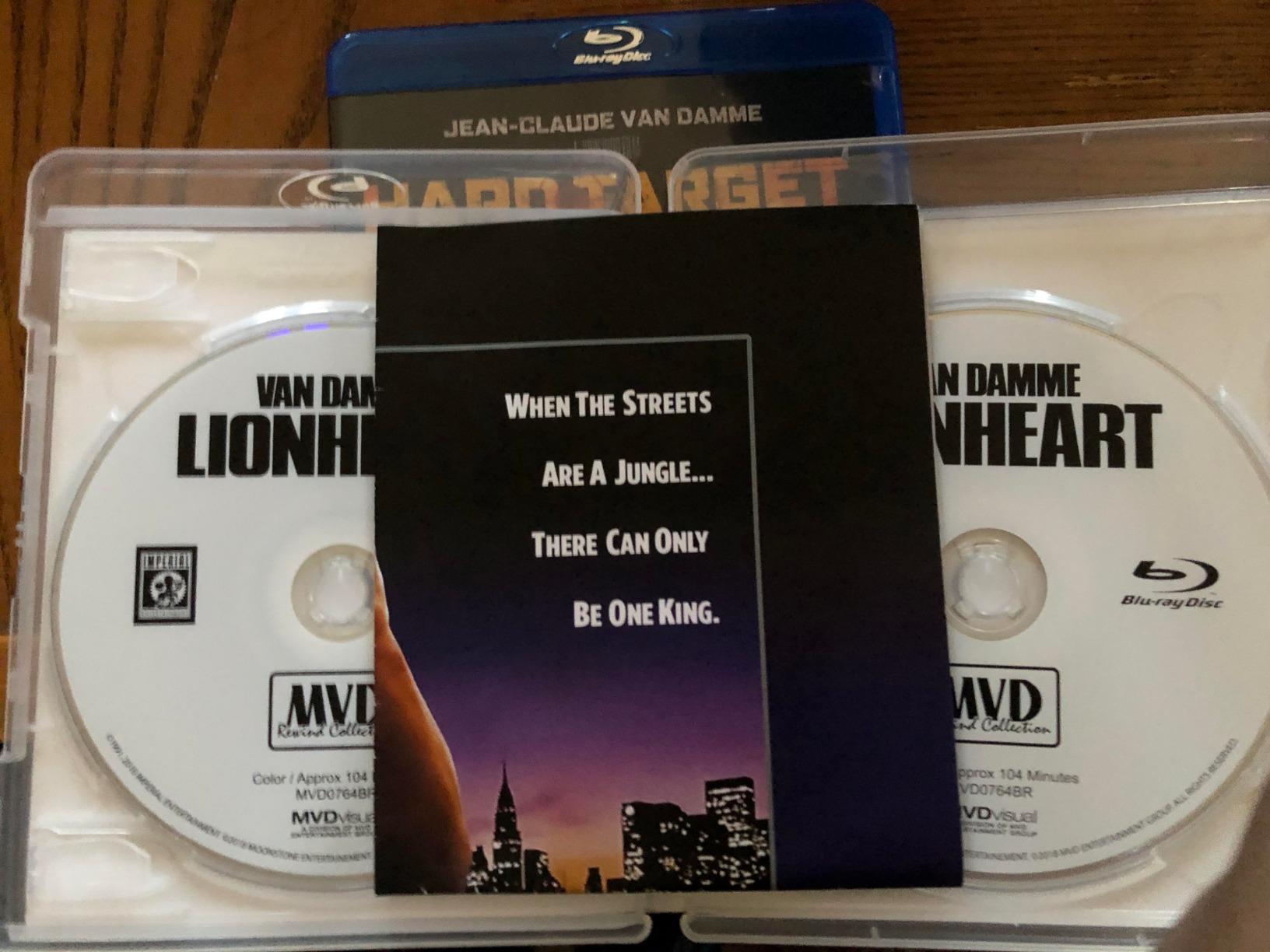 Amazon.com: AWOL (aka Lionheart) [DVD] : Movies & TV