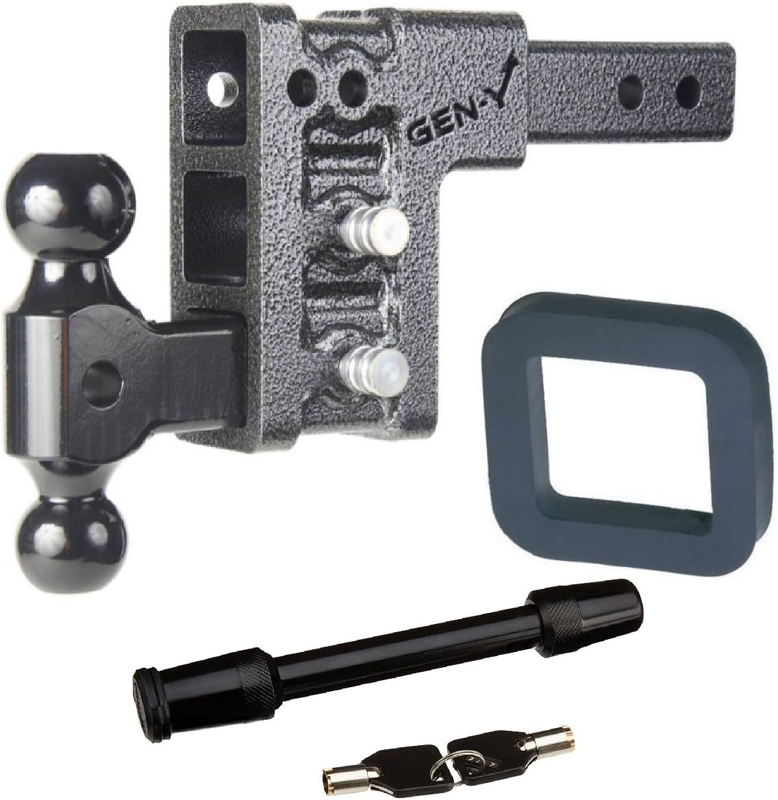 Amazon.com: GEN-Y Hitch GH-513 Class V 500 Series 2 Inch Receiver 5 ...