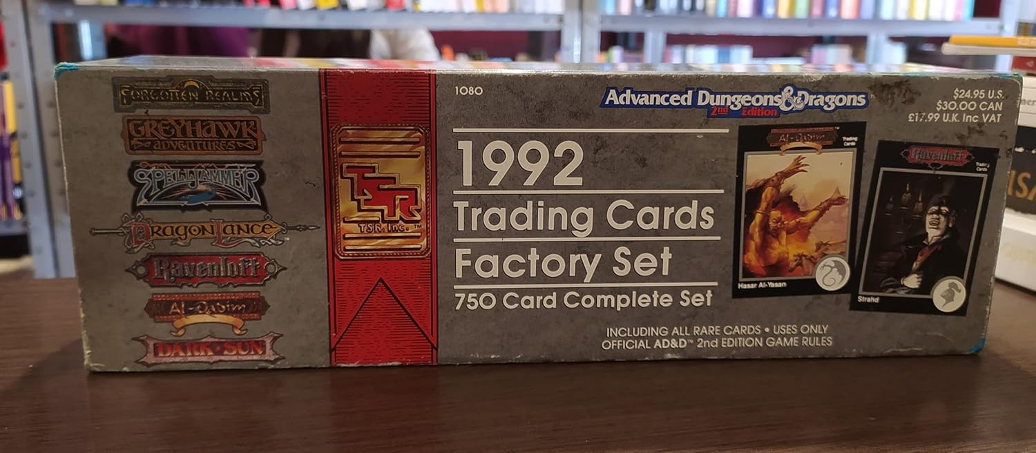 Amazon.co.jp: 1992 Trading Cards Factory Set: 750 Card Complete Set ...