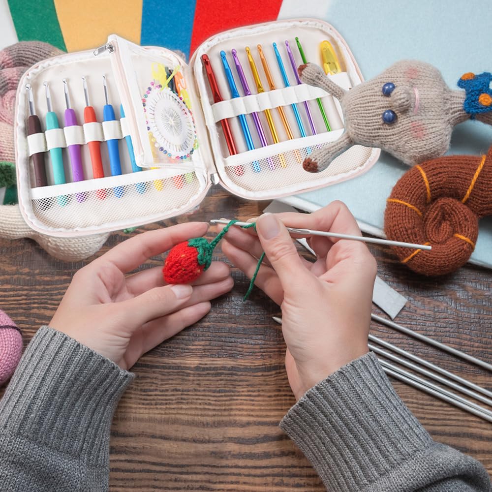Crochet Hook Case Sewing