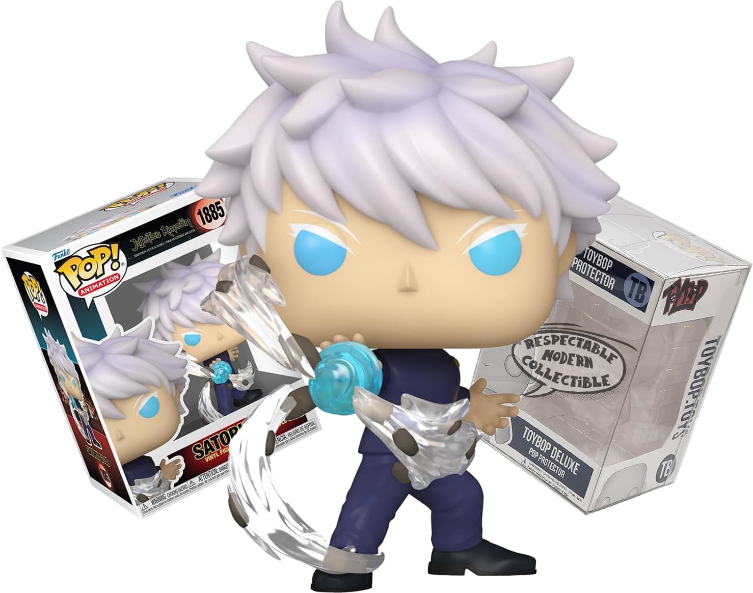 Amazon.com: Funko Jujutsu Kaisen - Satoru Gojo Cursed Technique Lapse ...
