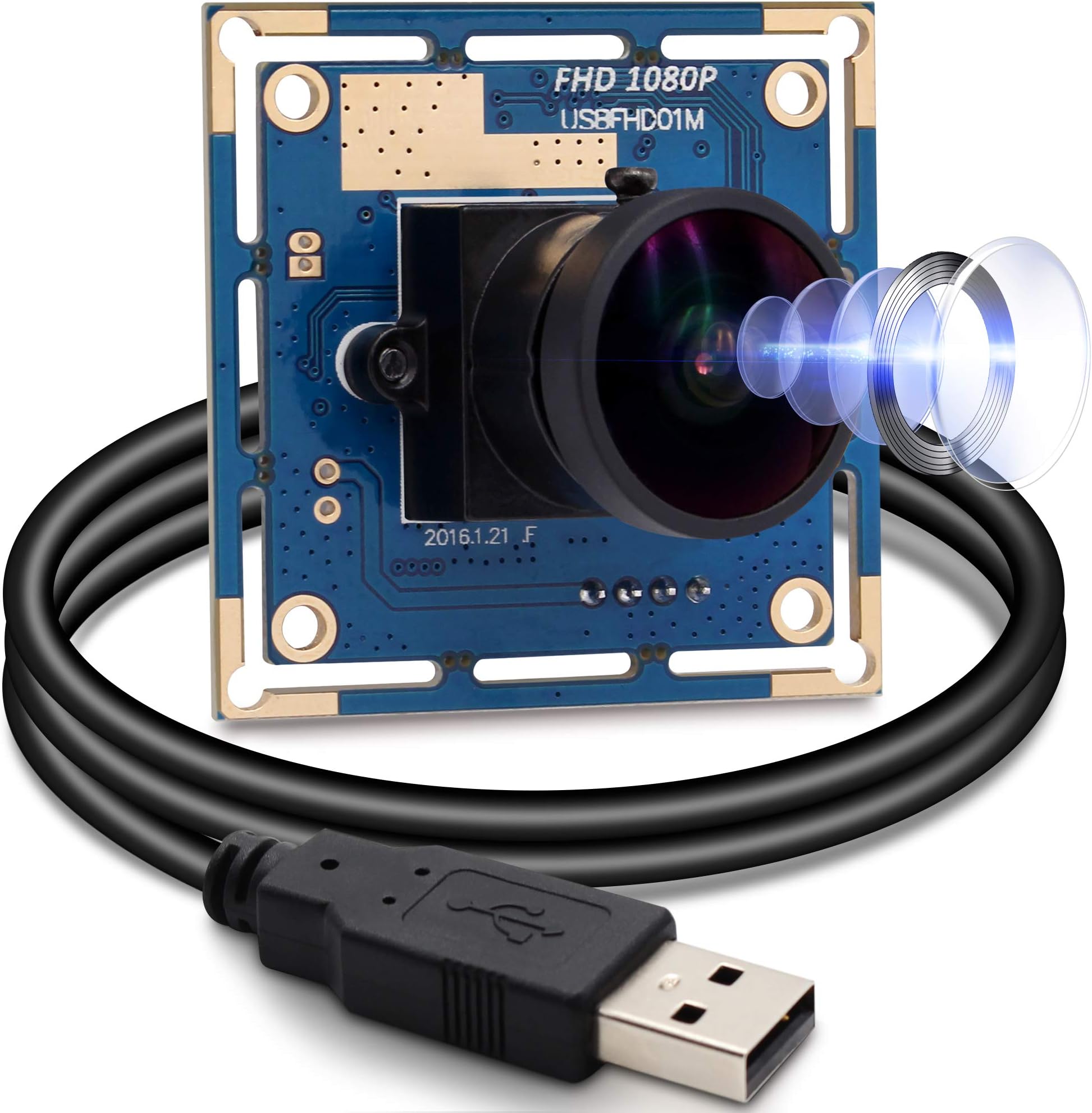 Amazon.com: SVPRO 1080P USB Camera for Computer & Raspberry Pi - 30/60 ...