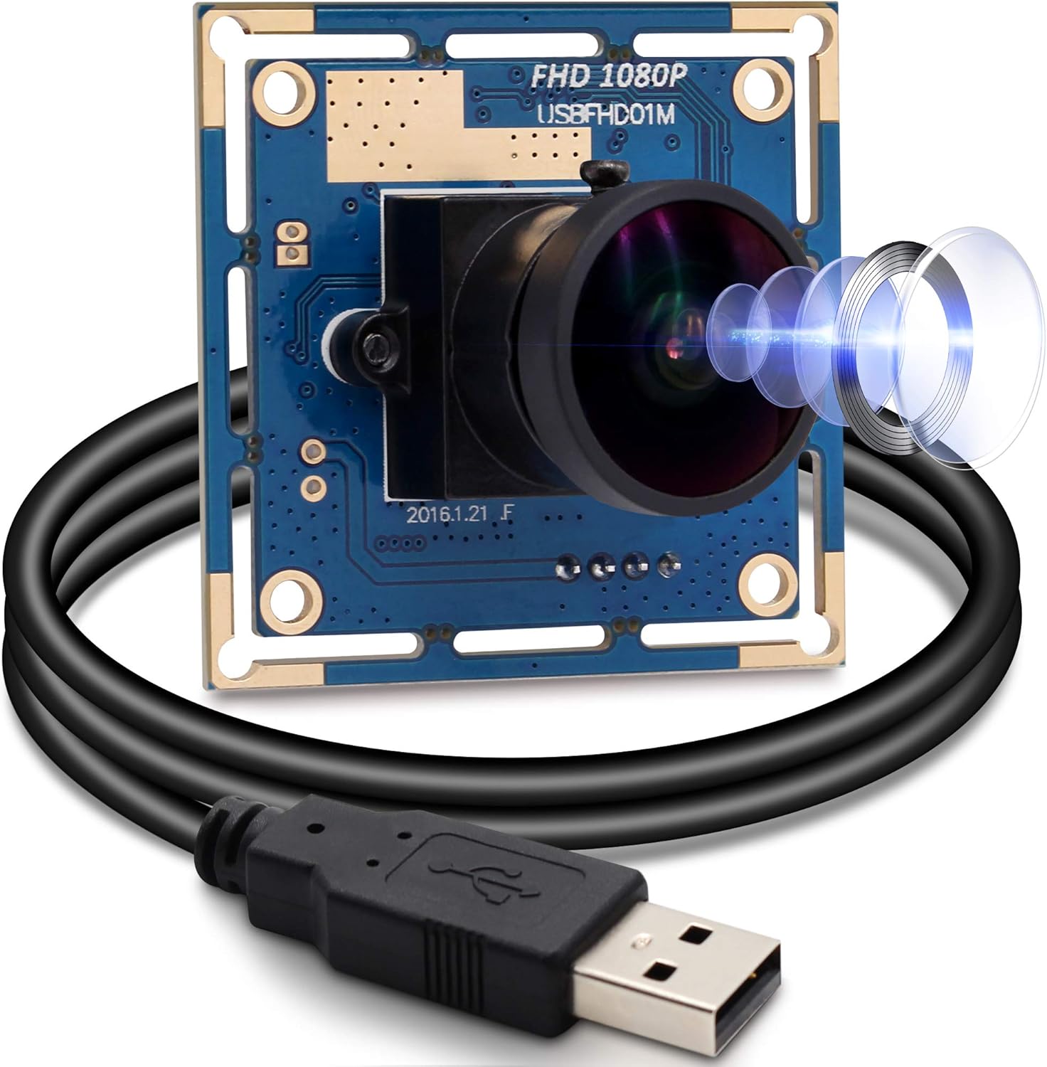 Amazon.com: SVPRO USB Camera Board - 1080P Wide Angle Camera Module ...