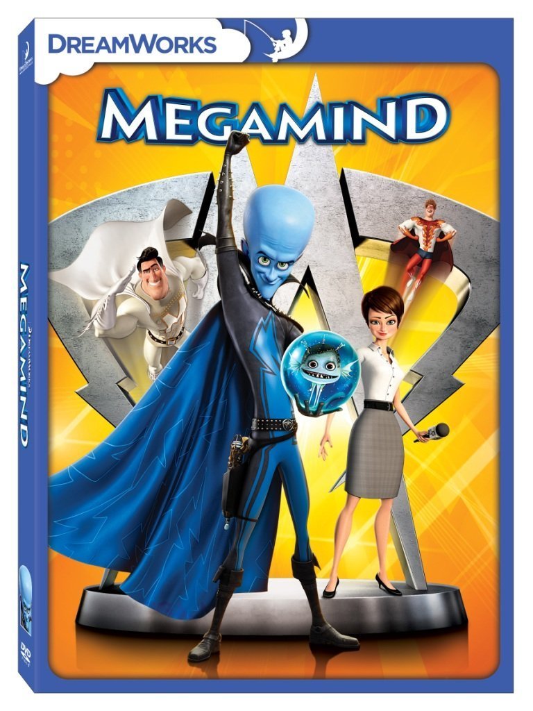 Megamind: Amazon.in: Will Ferrell, Jonah Hill, Brad Pitt, Tom McGrath ...