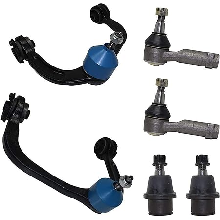 Amazon.com: Detroit Axle - 4WD Front Upper Control Arm w/Ball Joints ...