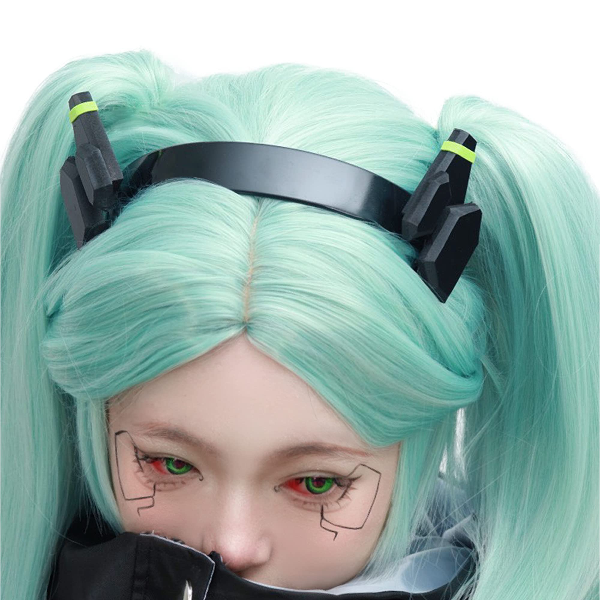 C-ZOFEK Cosplay Headgear for Women Halloween Costume Hair Hoop Headband ...