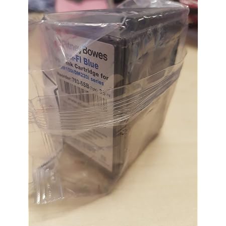 Original Pitney Bowes DM100i -DM220i BLUE Ink: Amazon.co.uk: Computers ...