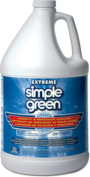 Extreme Simple Green® Limpiador y Desengrasante Aeronáutico y de ...