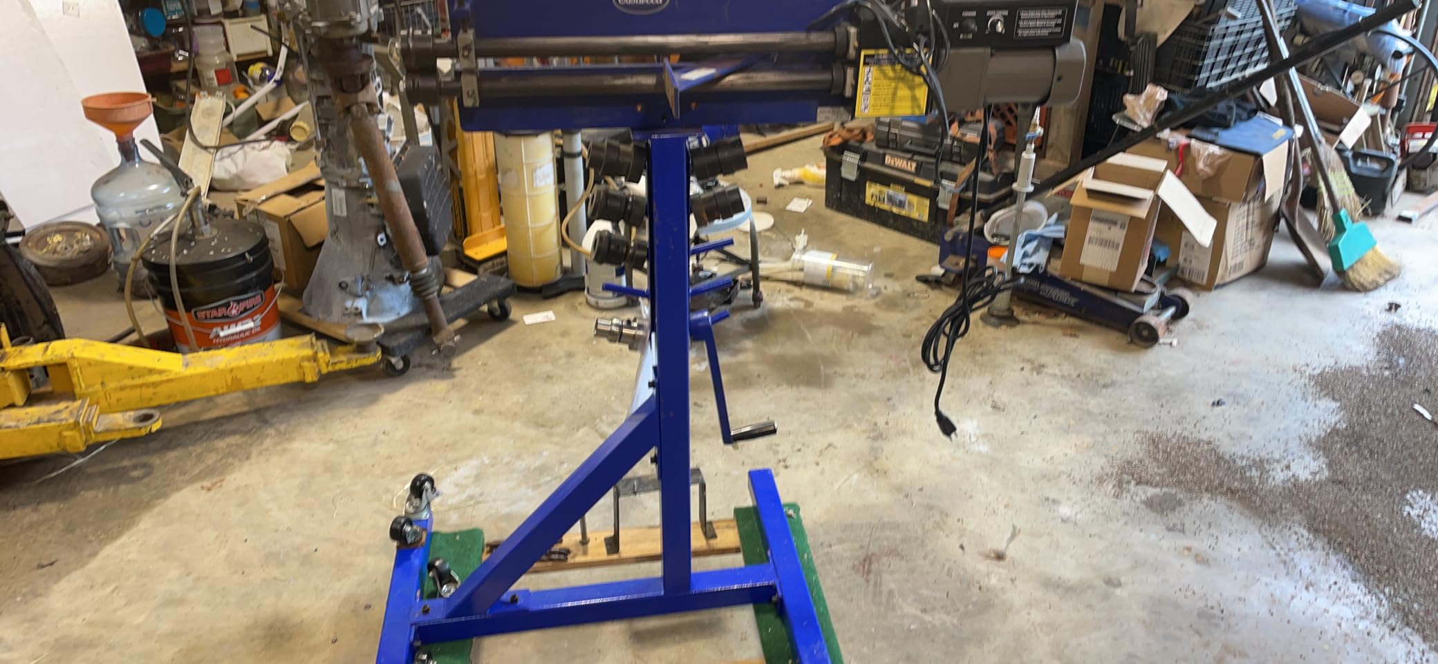 Amazon.com: Eastwood Motorized Bead Roller Stand Only 20662B Box 2 ...