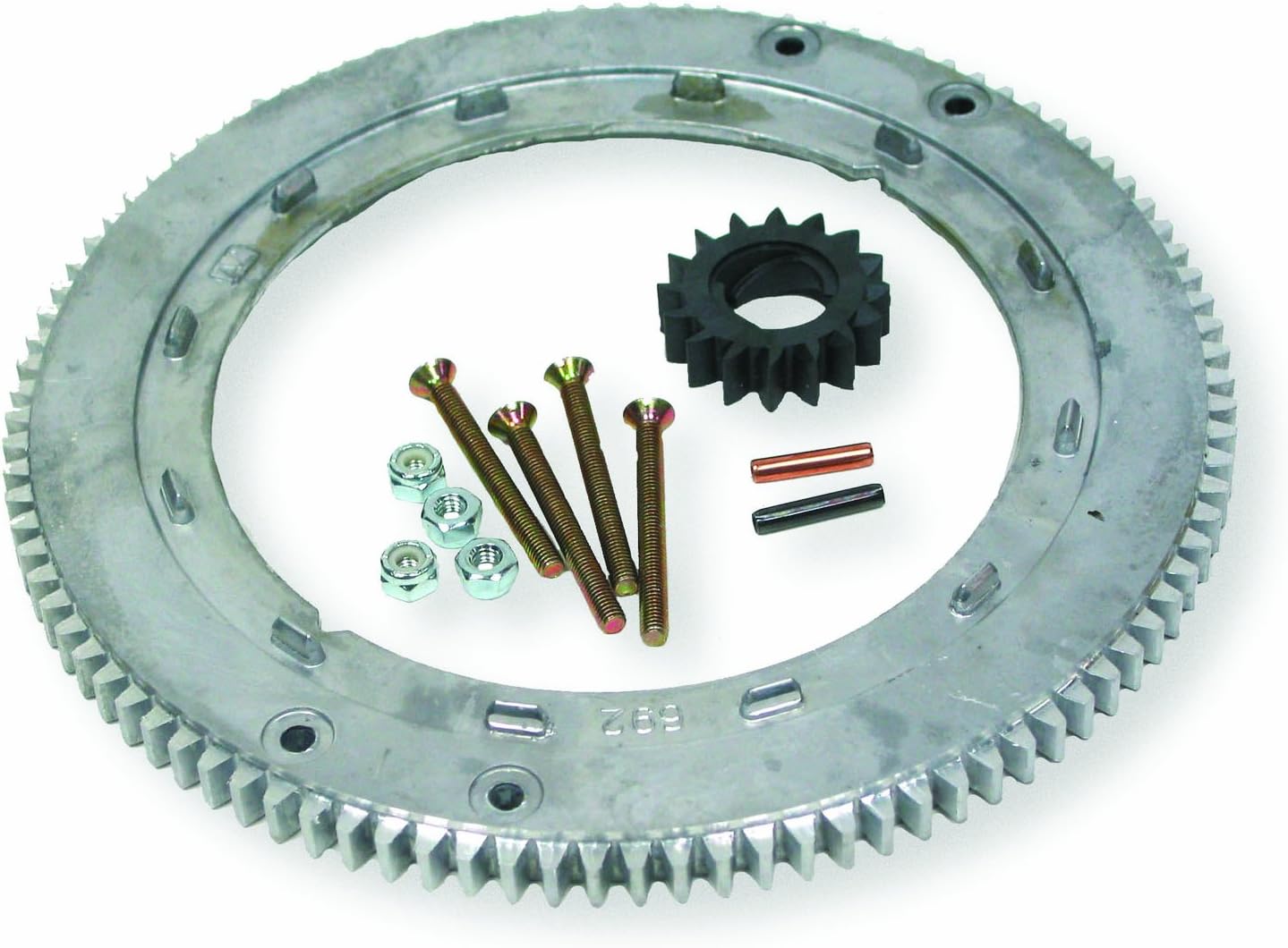 Amazon.com : Alocs 499612 Flywheel Ring Gear Compatible with Briggs ...