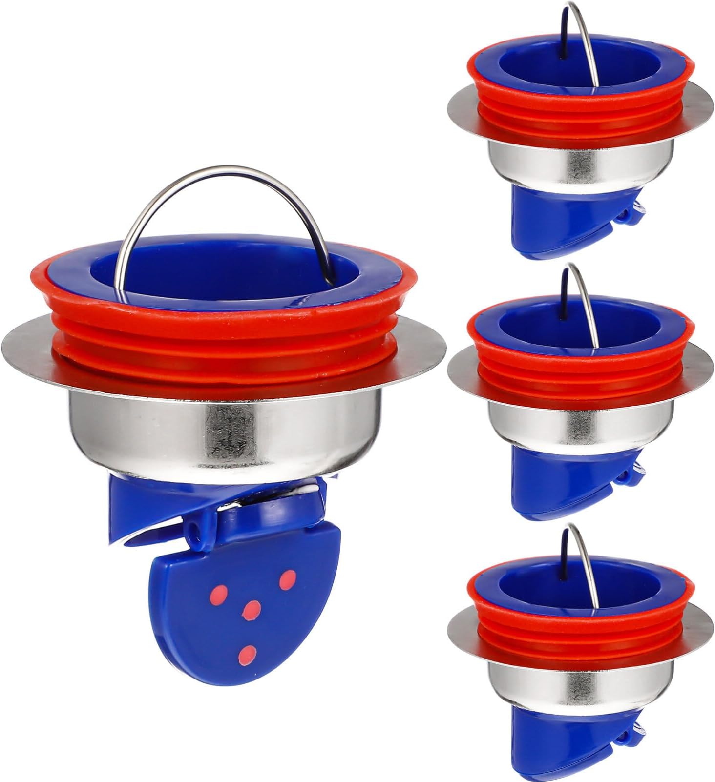 Oupada Rubber Anti-odor Floor Drain Shower Waste Water Drainer,No ...