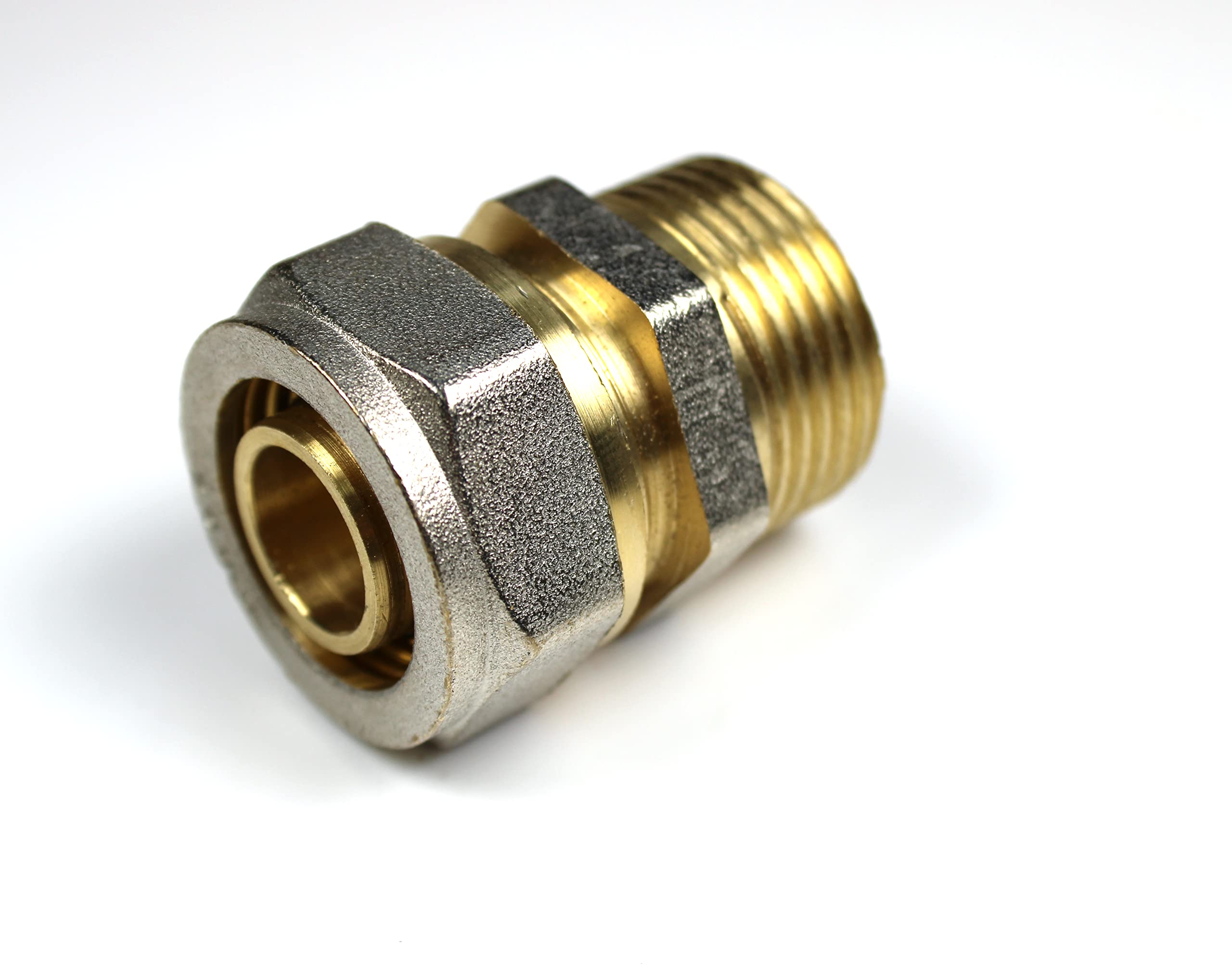 Amazon.com: M8003 Straight Fitting for 3/4-Inch Tubing : Industrial ...