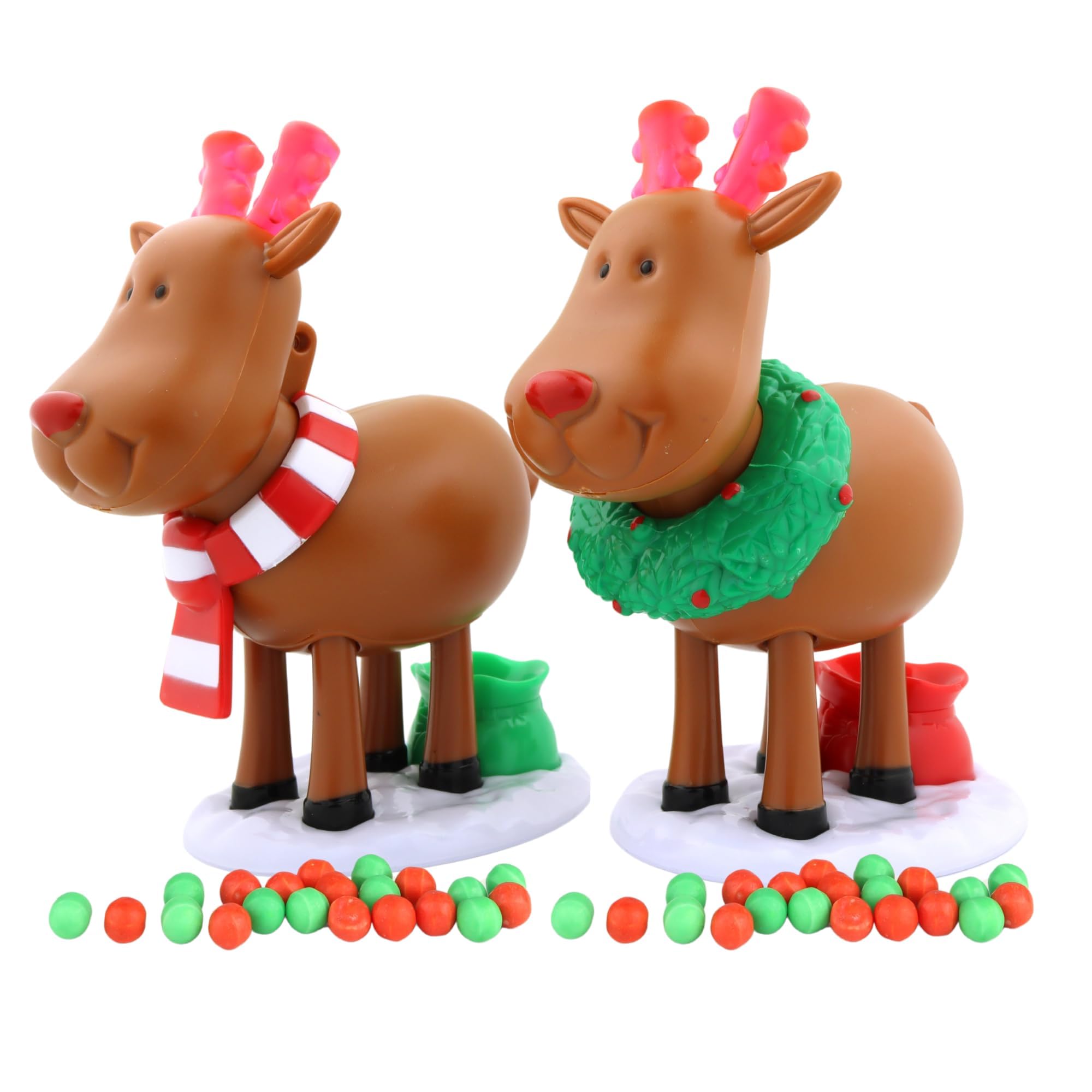 Reindeer Candy Dispenser 2023 Reindeer PEZ Dispenser And 6x 5g Silver