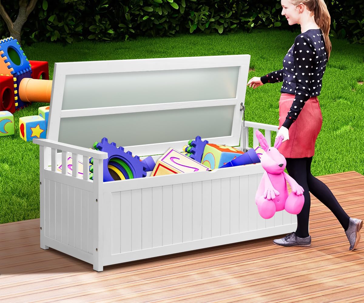 Waterproof Storage Bench Outdoor Storage Benches | Garden Storage