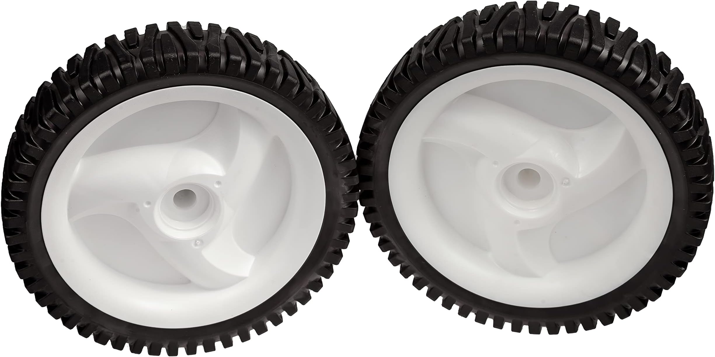 Amazon.com: WILDFLOWER Tools Mower Wheel Kit (2) 584465301 Rear Wheels ...