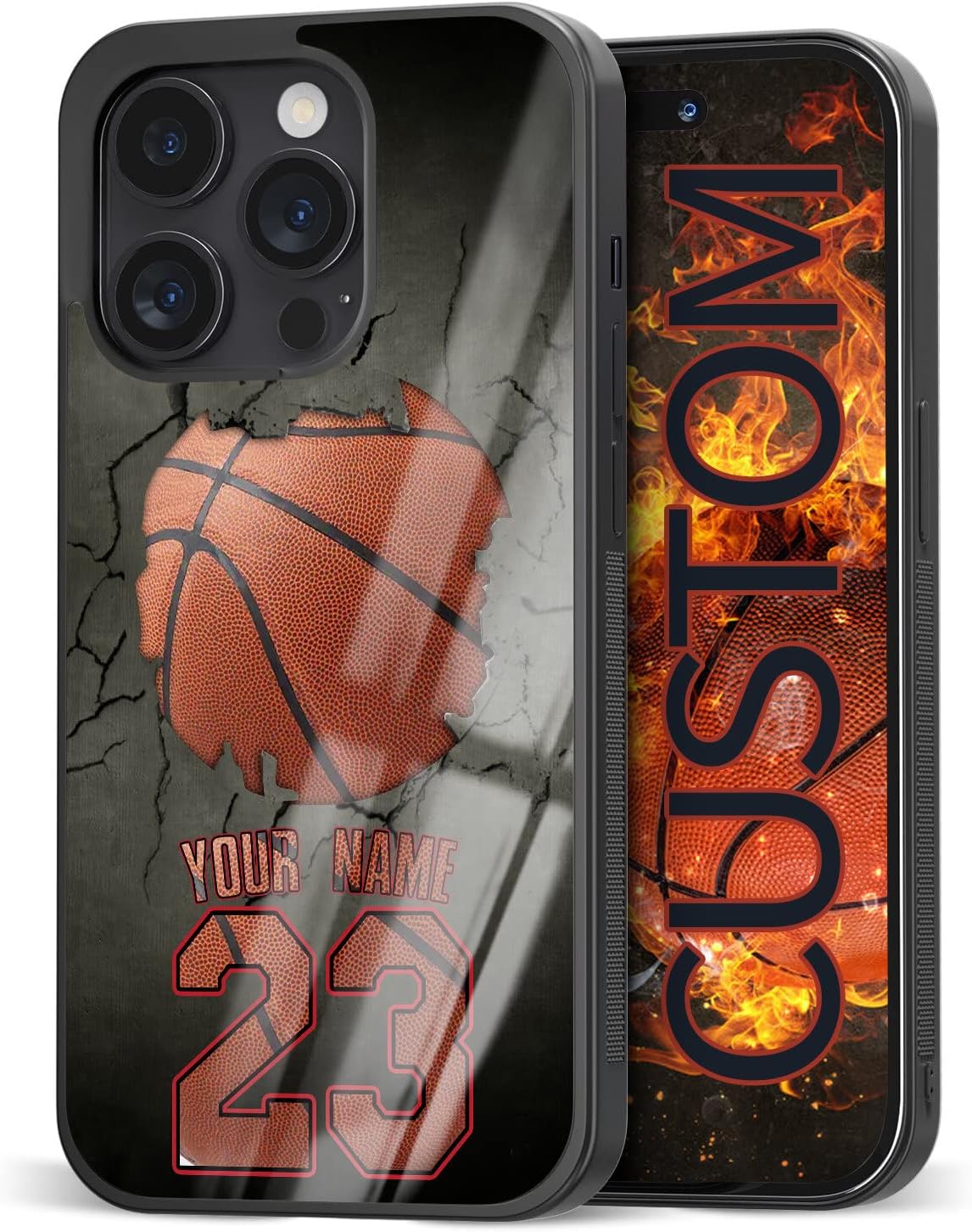 Amazon.com: Customize Basketball Phone Cases Name Number for iPhone 11 ...