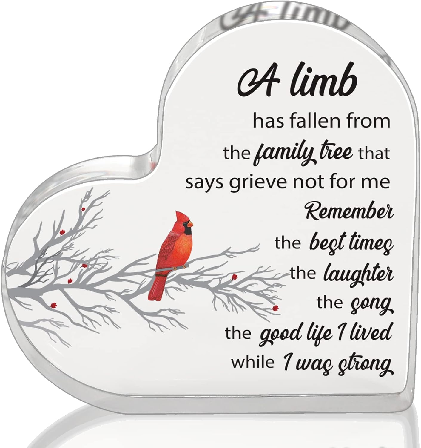 Amazon.com: Memorial Gifts Cardinal Gifts, Sympathy Gifts for Loss of ...