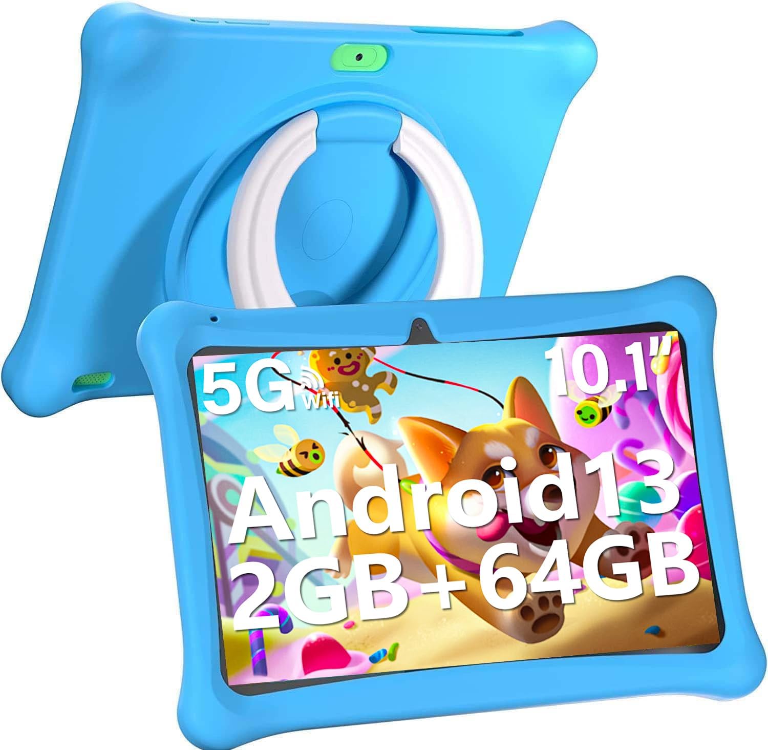 Amazon.com: PKHOZ Tablet for Kids, 10.1 Inch Android 13 Kids Tablet, 2 ...