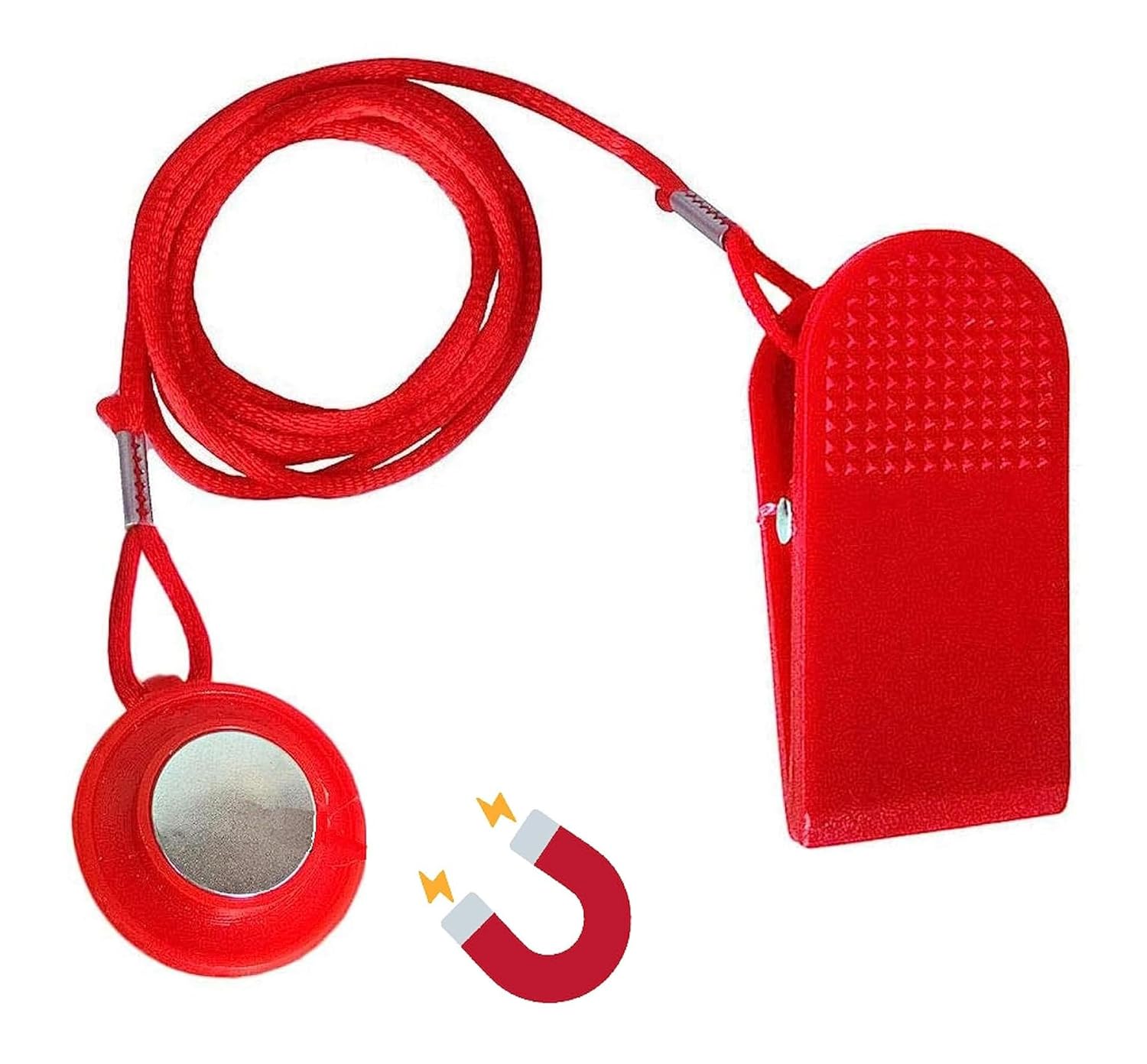 First Choice Treadmill Safety Key | Universal Treadmill Magnet Security ...