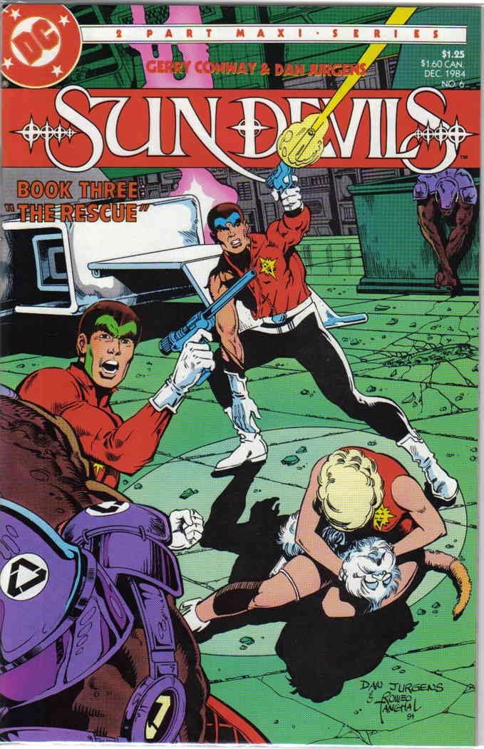 Amazon.com: Sun Devils #6 FN ; DC comic book | Gerry Conway Dan Jurgens ...