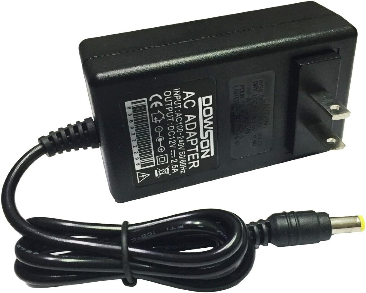 Amazon.com: CCTV Security Camera 12V 2.5A Power Adapter AC 100-240V to ...