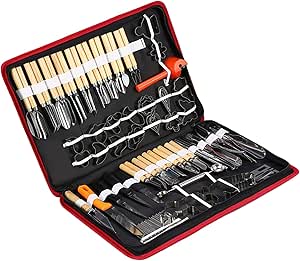 Amazon.com: Complete 80PCS Fruit and Vegetable Carving Tools Set ...