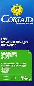 Cortaid Itch Relief Maximum Strength, 4 Count : Amazon.com.mx: Salud y ...