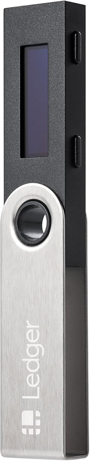 Amazon.com: Ledger Nano S Cryptocurrency Hardware Wallet, Black ...