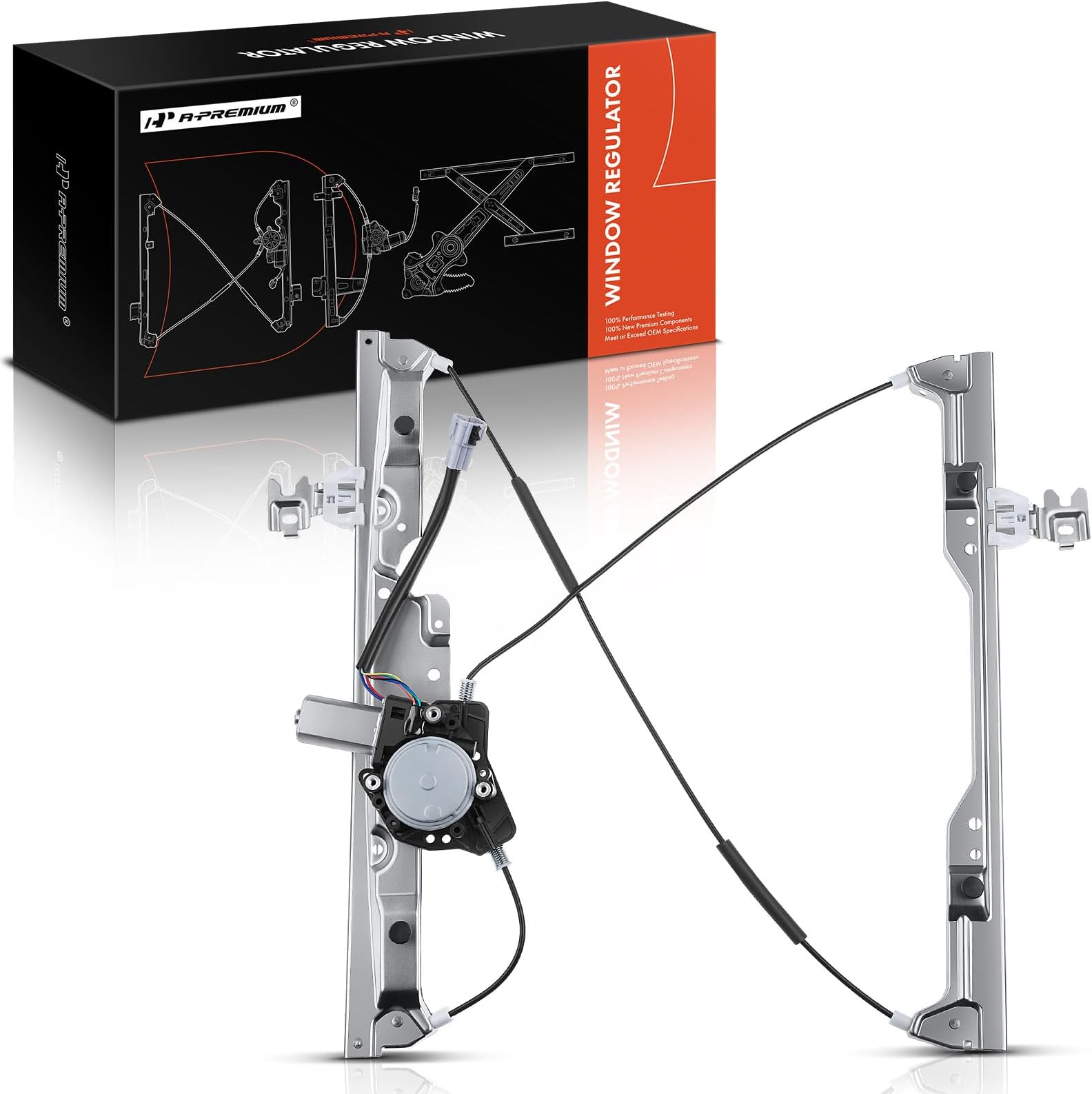 Amazon.com: A-Premium Electric Power Window Regulator with Motor ...