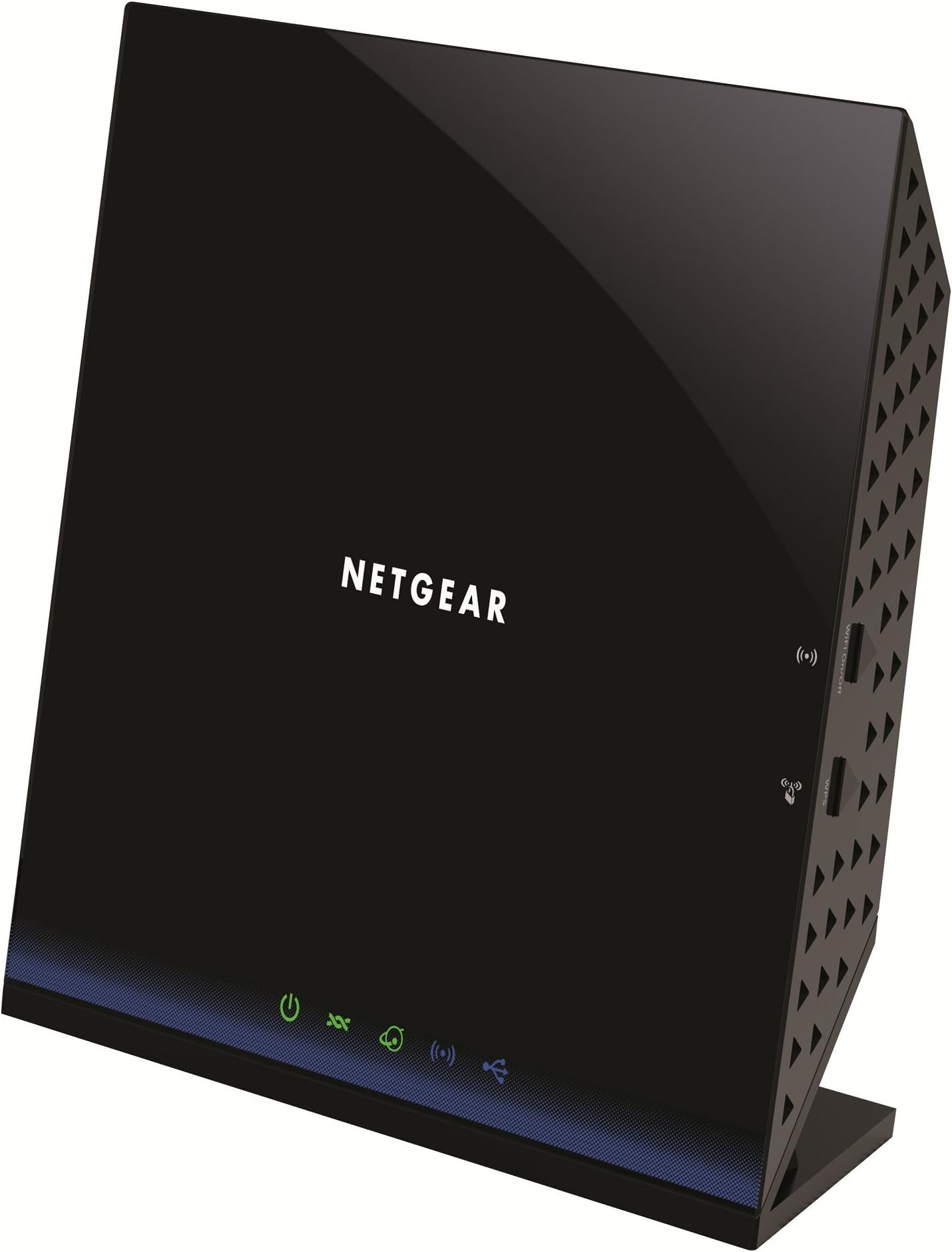 Amazon.com: NETGEAR AC1200 WiFi DSL (Non-Cable) Modem Router 802.11ac ...
