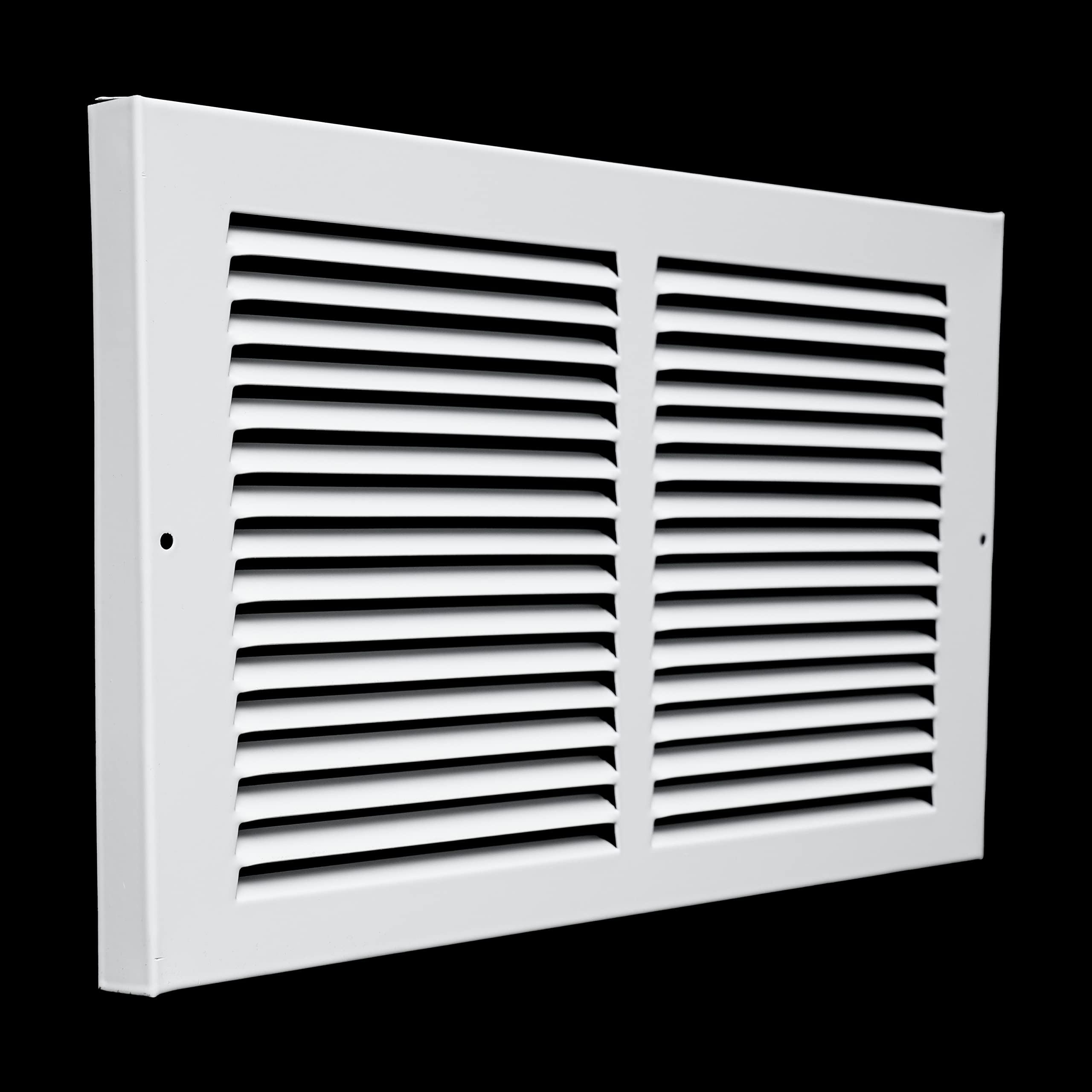 Handua 14"W x 8"H [Duct Opening Size] Baseboard Return Air Grille ...