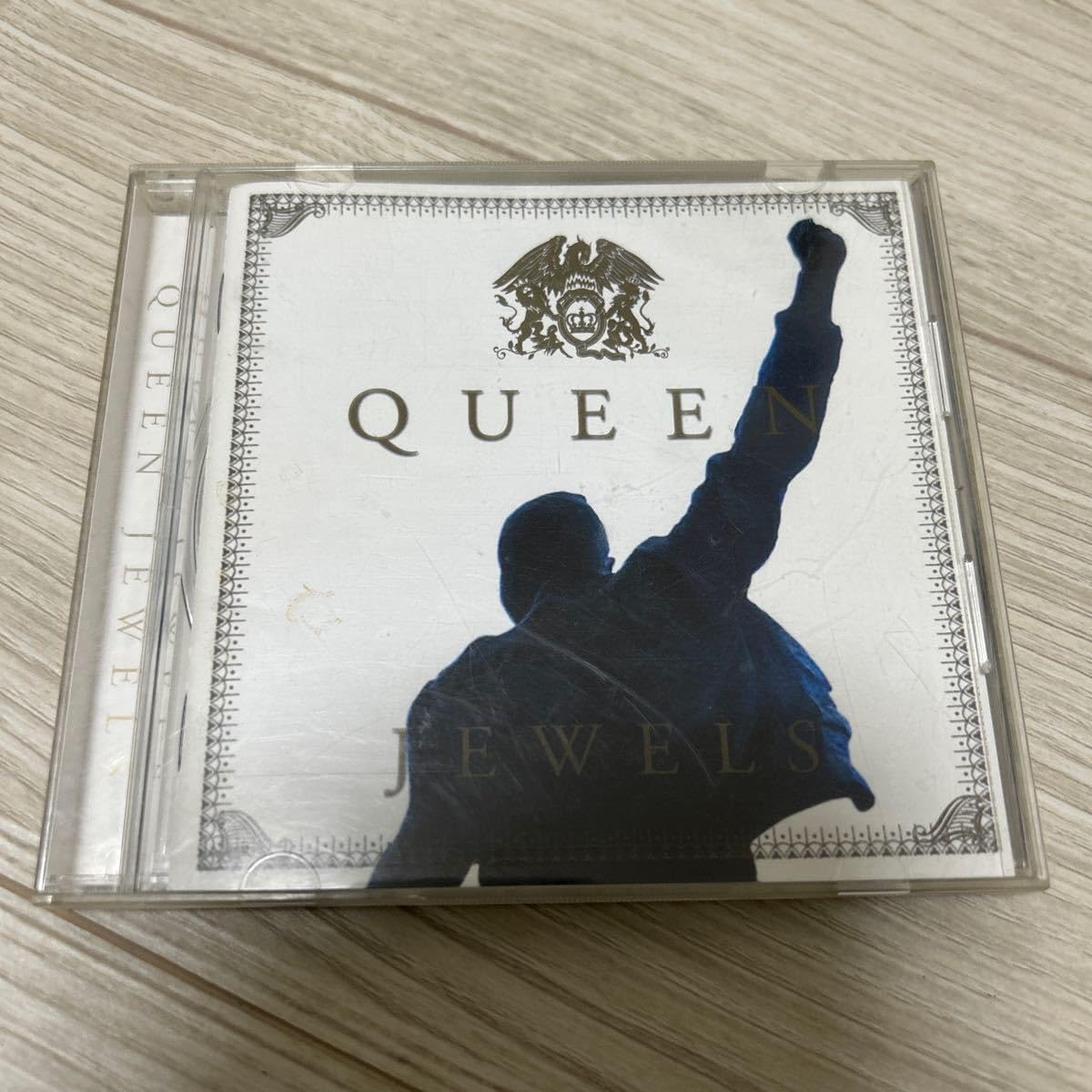 Amazon.co.jp: CD QUEEN JEWELS クイーン ジュエルズ 国内盤 BOHEMIAN RHAODY ボヘミアンラプソディ ...