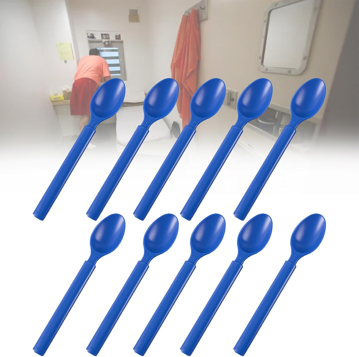 Amazon.com: MUROCEA Prison Spoons for Jail, Nursing Home, Detention ...