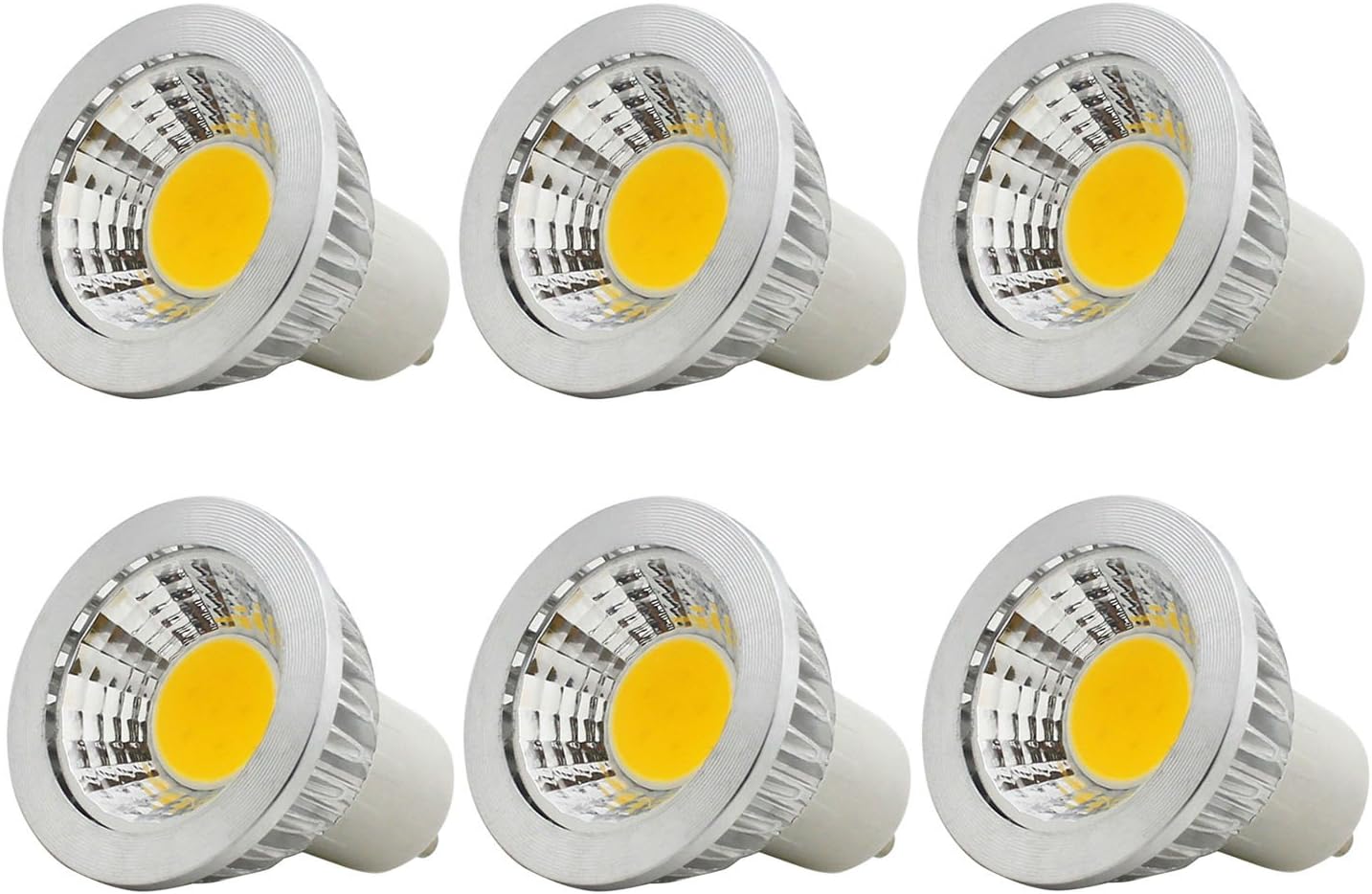 PHILIPS LED Flicker-Free GU10 Bulb, 250 Lumen, Bright White Light ...