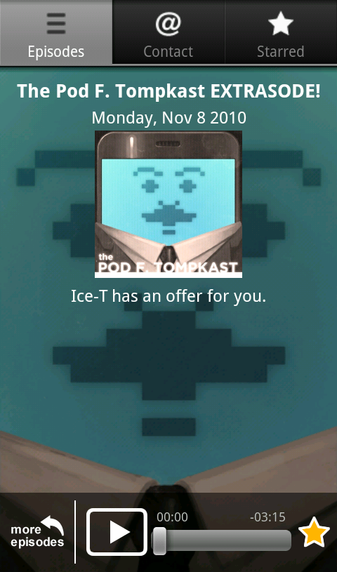 Pod F. Tompkast - App on Amazon Appstore