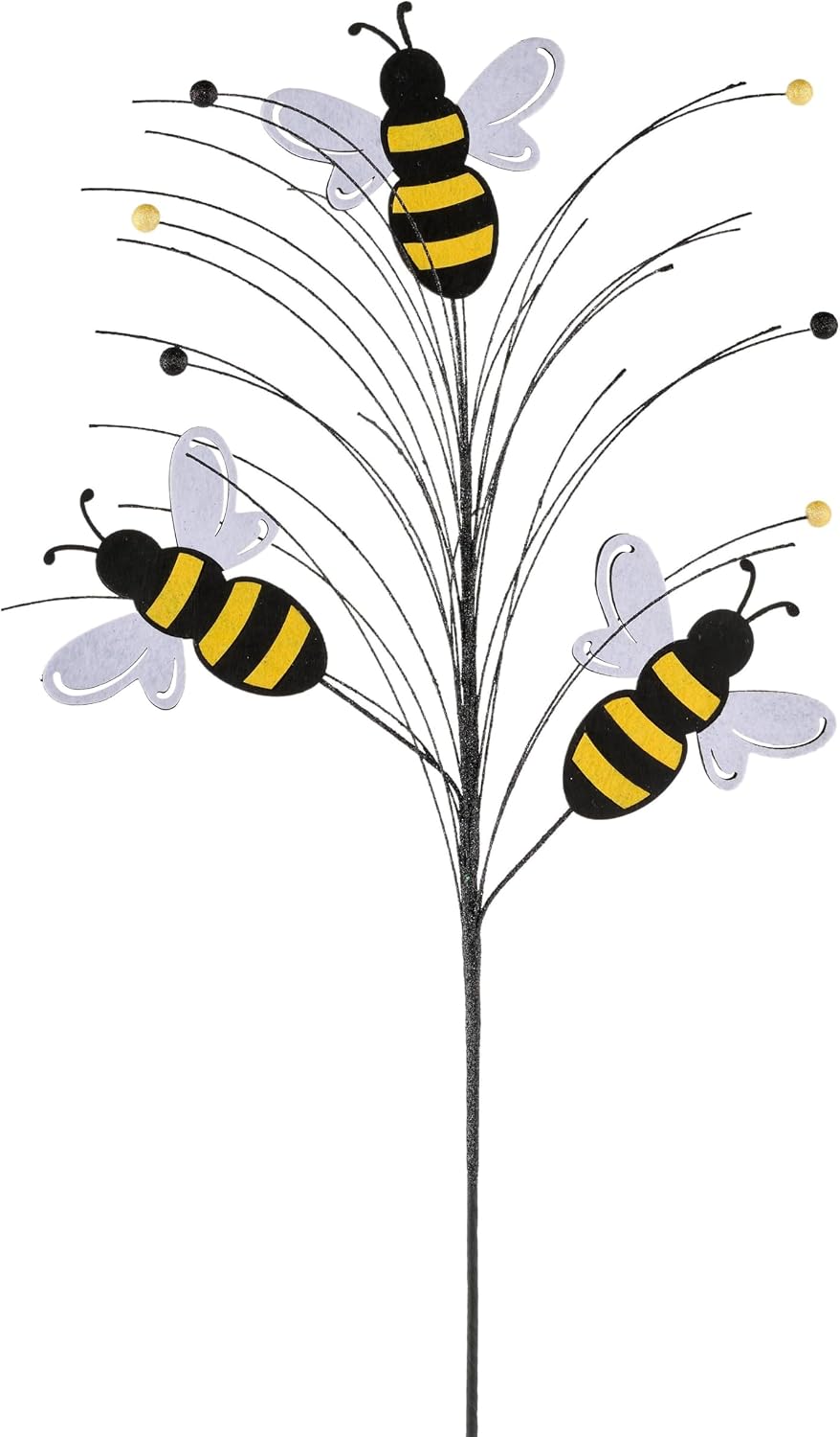 Amazon.com: 30" Glitter Bumblebee Spray : Home & Kitchen