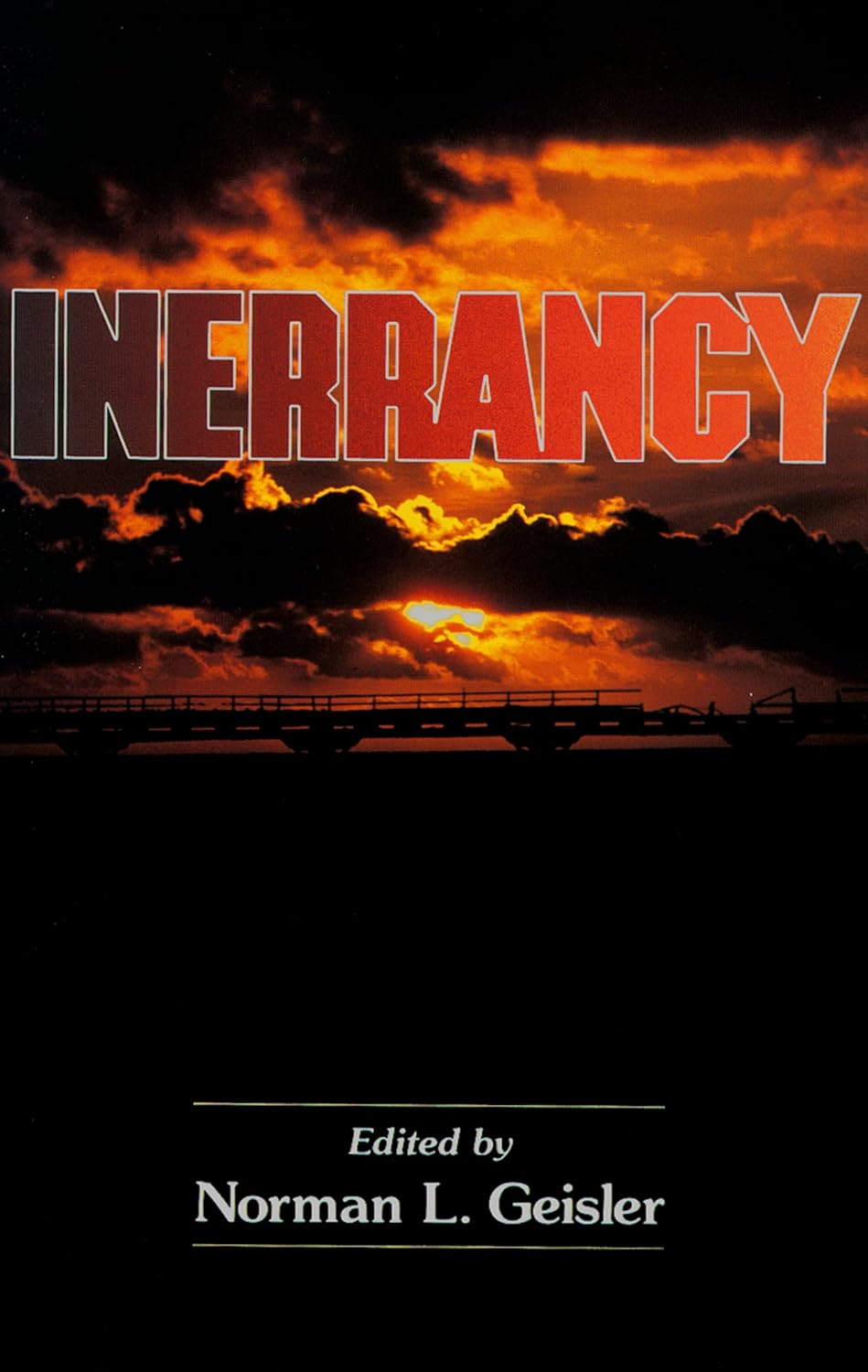 Inerrancy: Geisler, Norman L.: 9780310392811: Amazon.com: Books