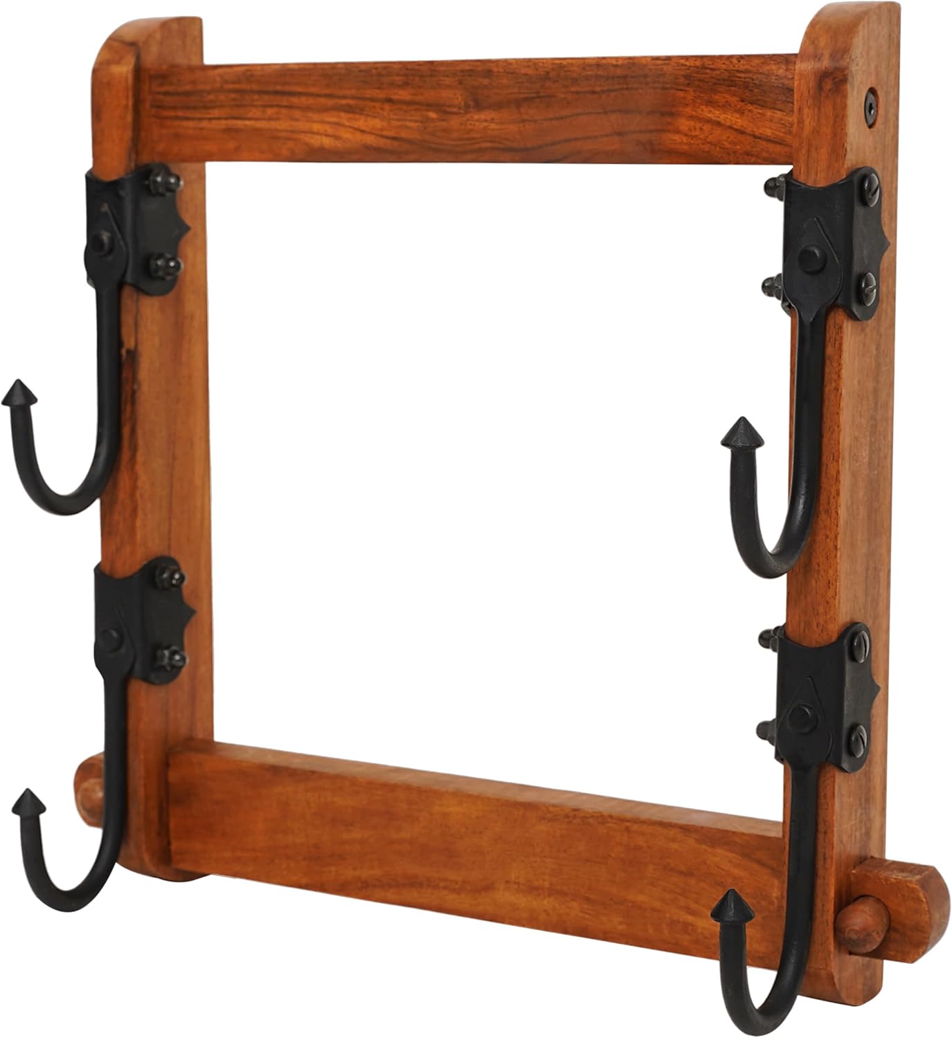 Amazon.com: Mythrojan Solid Wood Medieval Sword Stand Wall Mount ...