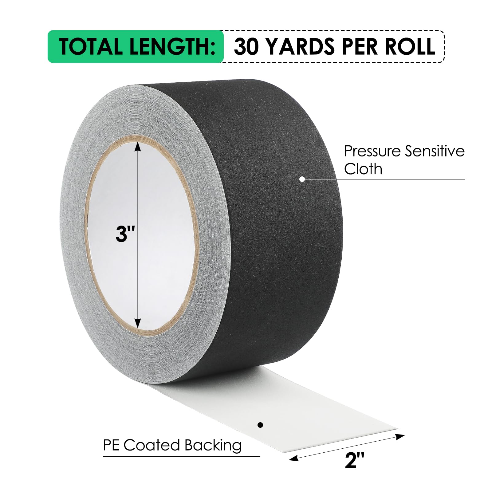 Snapklik.com : Gaffer Tape, 2 X 30 YardsHeavy Duty Non-Reflective Matte ...