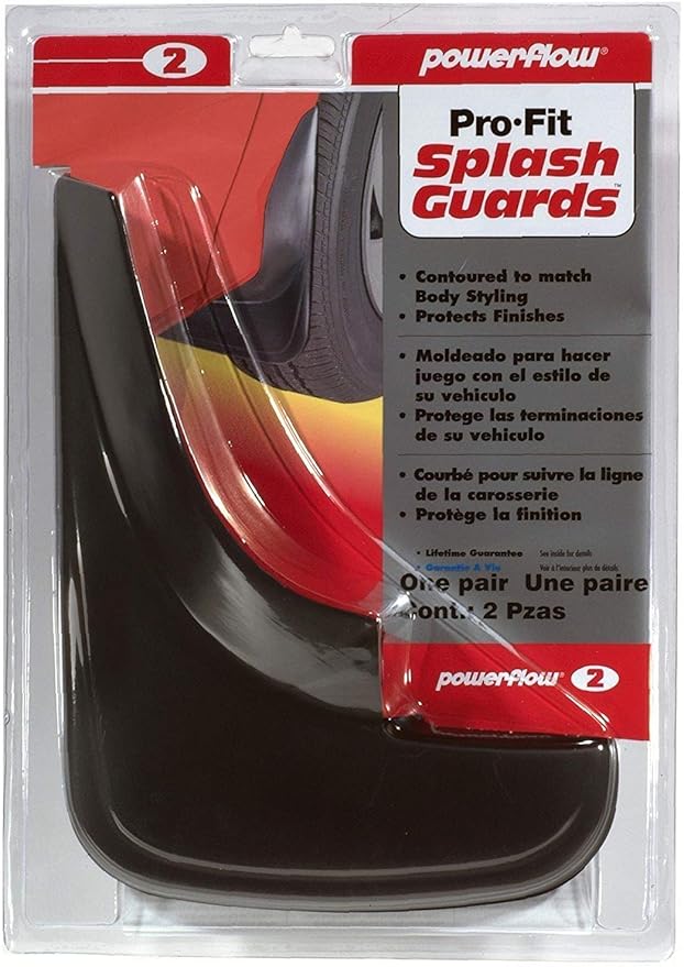 Amazon.com: Powerflow RoadSport 6402 Pro Fit Car Splash Guard : Automotive