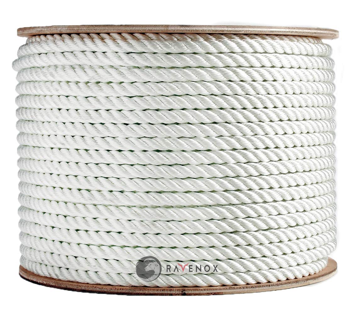 Buy Ravenox Twisted Nylon Rope | Commercial Grade | for All Your ...