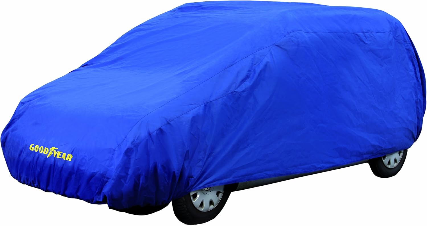 Goodyear 75870 Car Cover Non-Woven Size: L/XL : Amazon.co.uk: Automotive