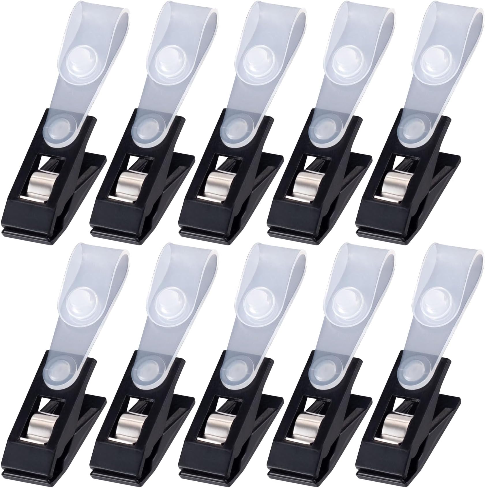 Amazon.com : Isslly 10 PCS Plastic Garden Flag Clips, Lawn Yard Flag ...