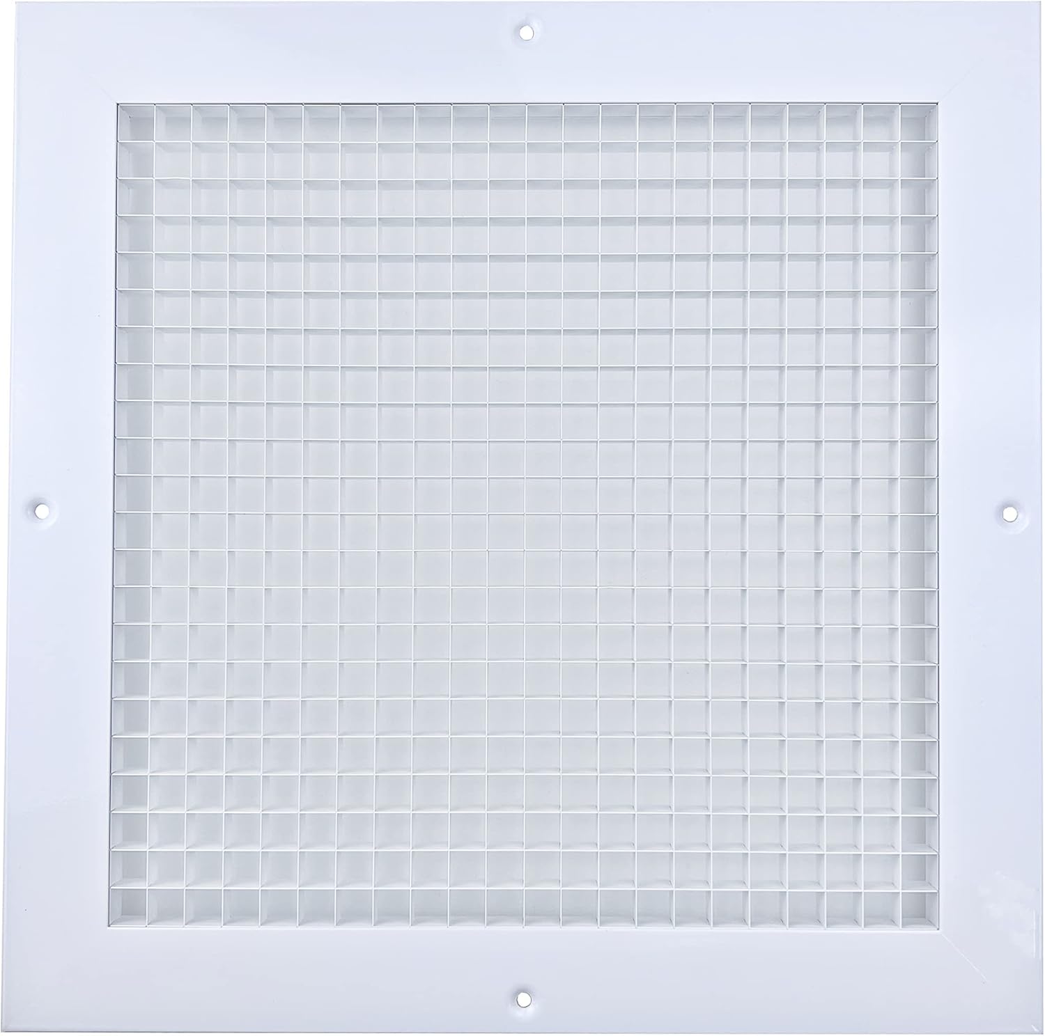 DECOAIRCON 12" x 12" Cube Core Eggcrate Return Air Grille Aluminum ...