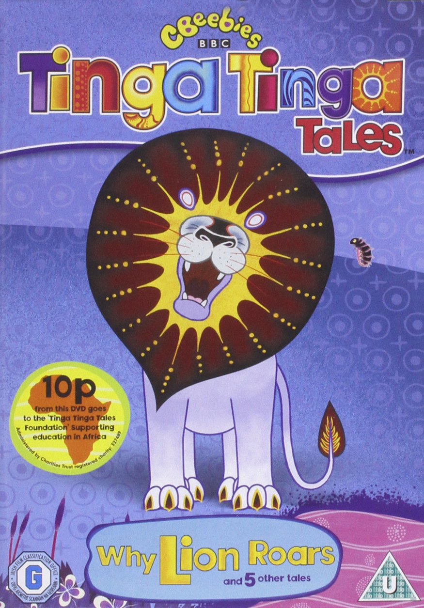 Amazon.com: Tinga Tinga Tales: Why Lions Roar [DVD] [2017] : Movies & TV