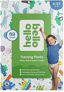 Amazon.com: Hello Bello Training Pants 4T-5T, Bedtime Stories and Space ...