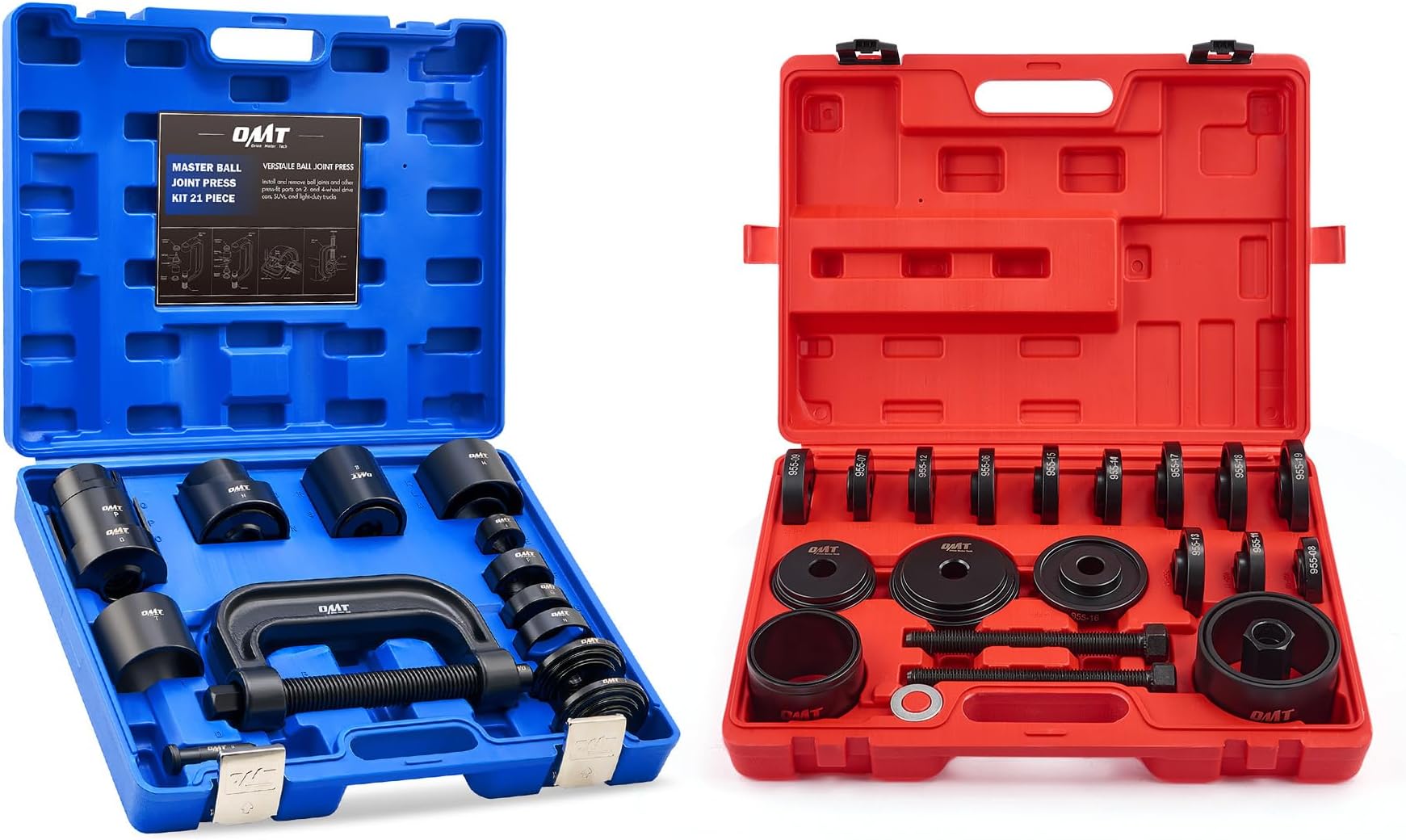 Amazon.com: Orion Motor Tech Ball Joint Removal Tool & Wheel Bearing ...